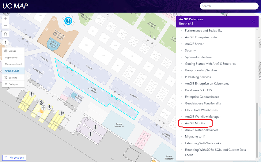 ArcGIS Monitor at Esri 2023 User Conference - Esri Community