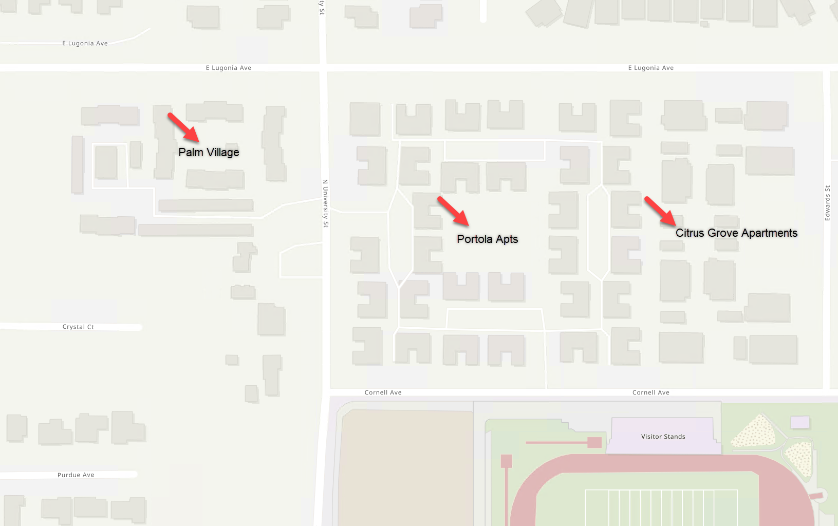 Community Maps Program apartment complexes - Esri Community