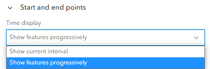 How to use to time slider in Map Viewer to only so... - Esri Community