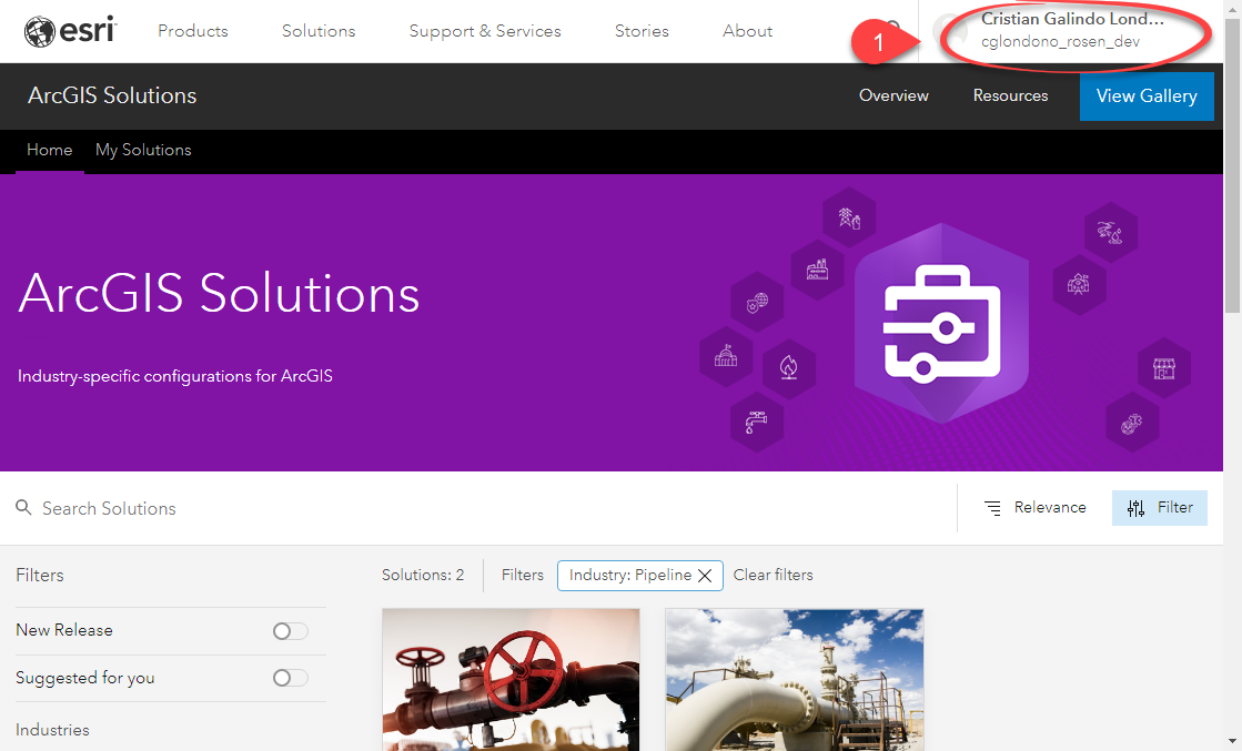 Solved: Deploy of Gas and Pipeline Referencing Utility Net... - Esri Community