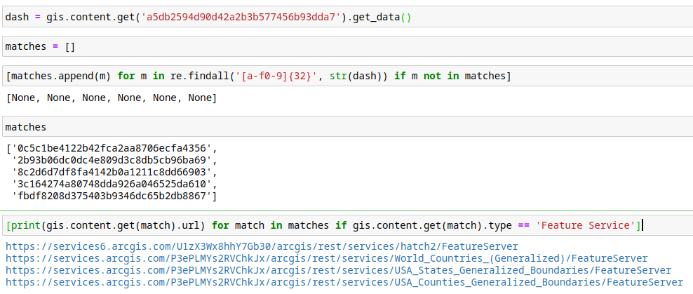 Solved: Python - Get the services layers used in a Portal ... - Esri ...