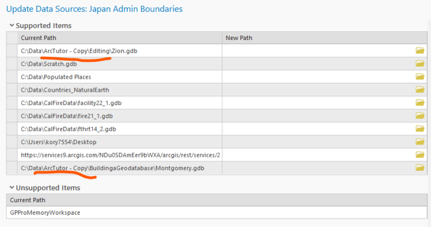 change datasource - Esri Community