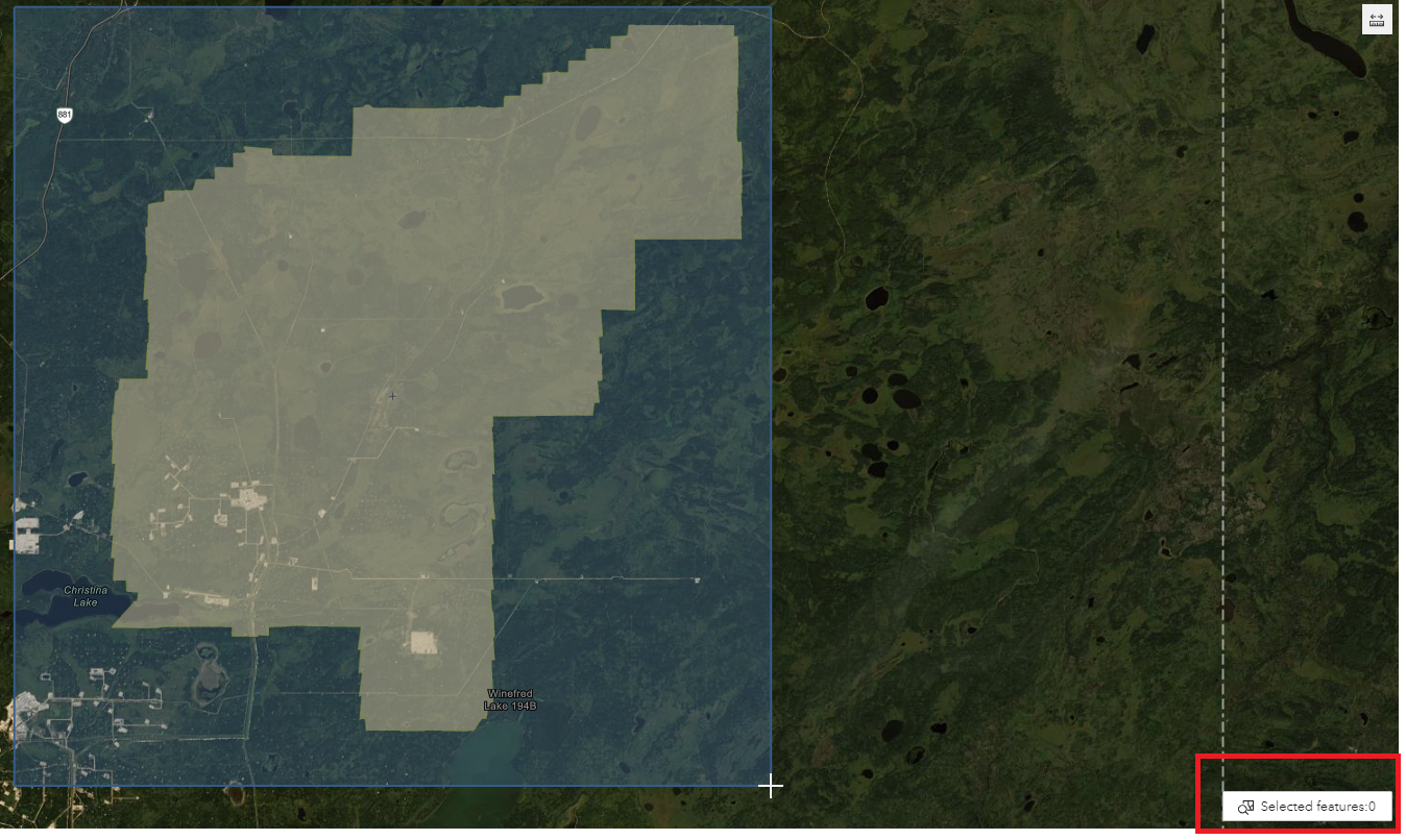 I cannot select features from a layer in Experienc... - Esri Community