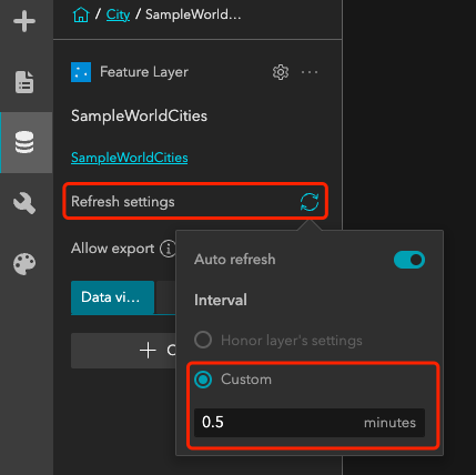 Refresh MapView Programmatically - Esri Community