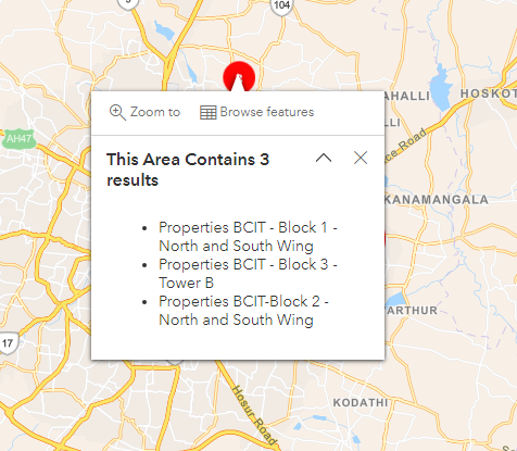 Inconsistency in Map popup and popup actions - Esri Community