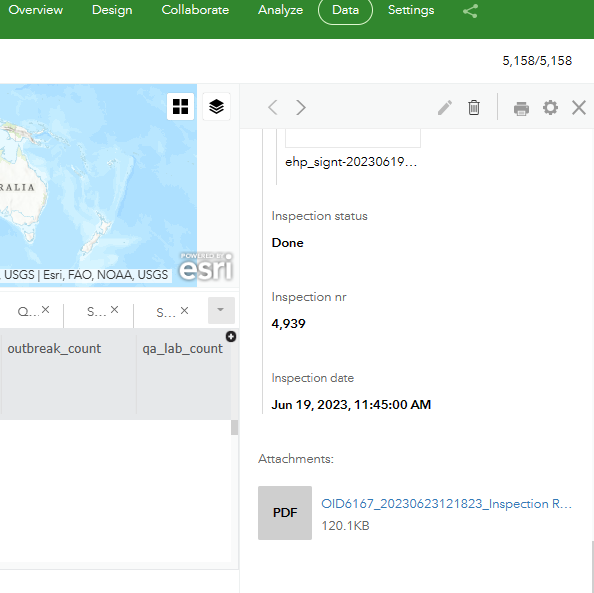 Solved: Survey 123 report - Esri Community