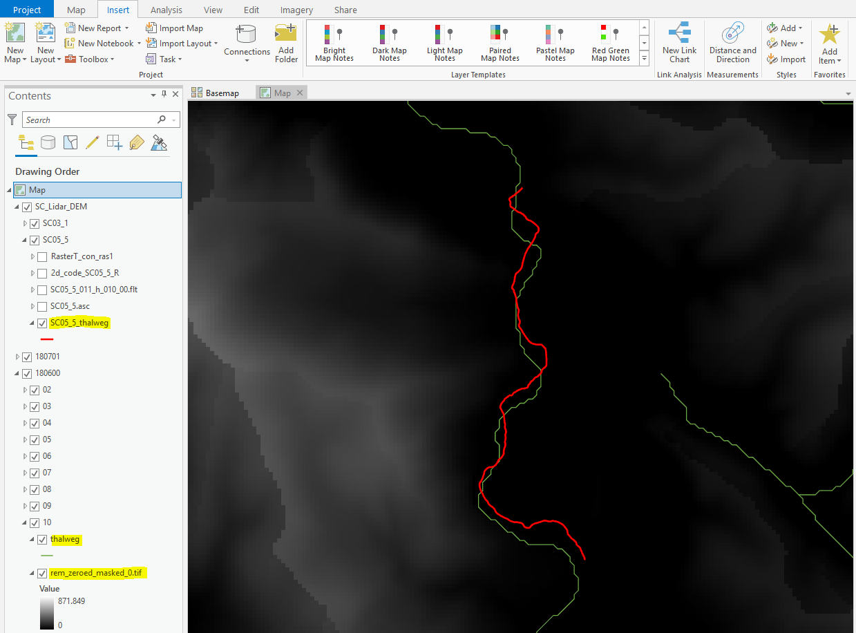 Solved: Datasets with different projected coordinate syste... - Esri Community