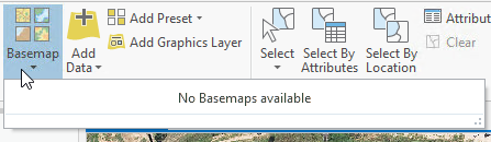 Basemap gallery not always available for some user... - Esri Community