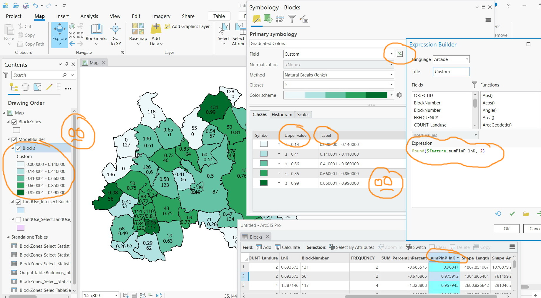 Solved: ArcGIS Pro 3.0.2: The legend fails to respect the ... - Esri ...
