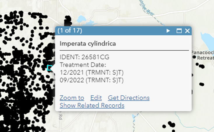 How to Displaying all informations of each point ... - Esri Community