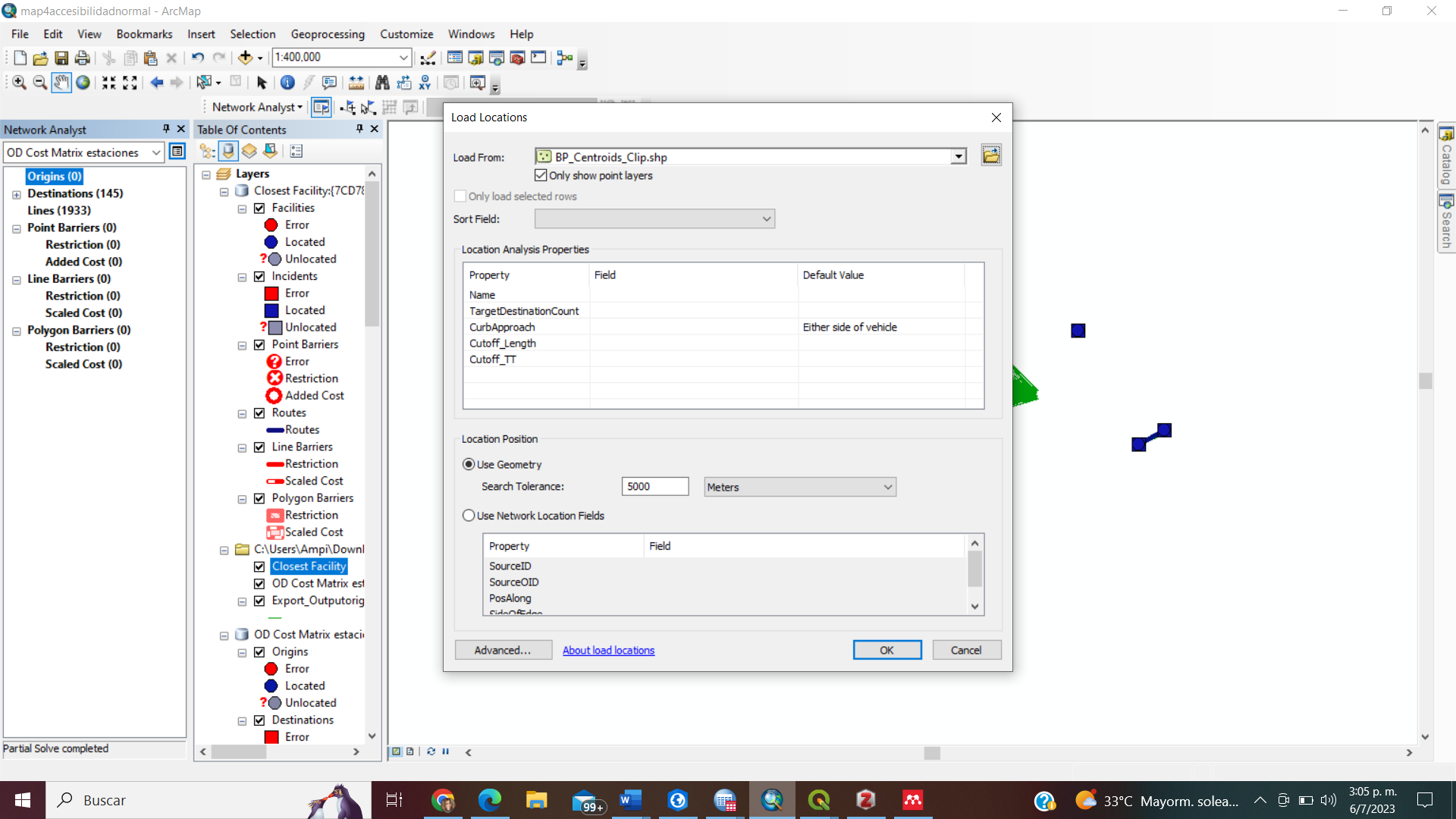 Non-traversable network element position - Esri Community