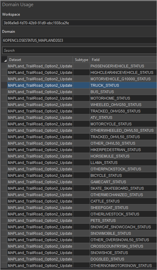 Export Table GP tool — Option to remove field doma... - Esri Community