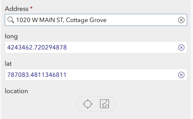 Solved: Custom Geocoder to Geopoint - Different WKID - Esri Community