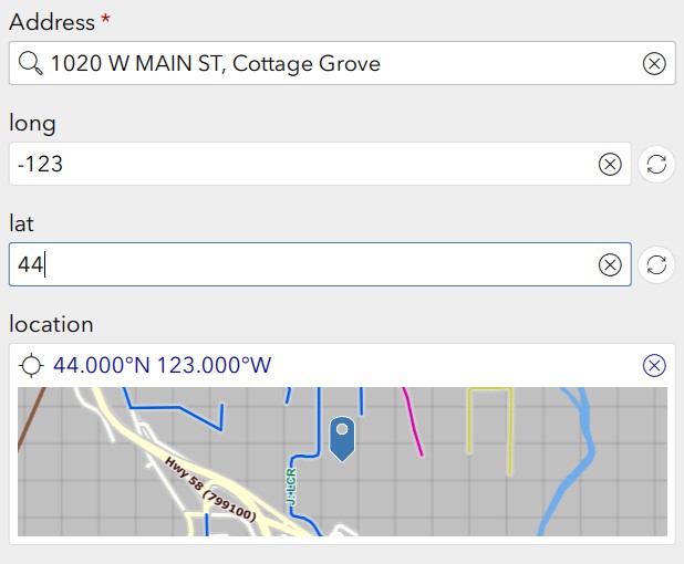 Solved: Custom Geocoder to Geopoint - Different WKID - Esri Community