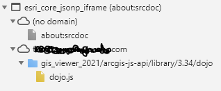 Issue with Javascript 3.3x loading dojo.js through... - Esri Community