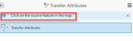 Transfer Attributes now available but not working - Esri Community