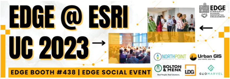 Connect with EDGE at Esri UC 2023 - Esri Community