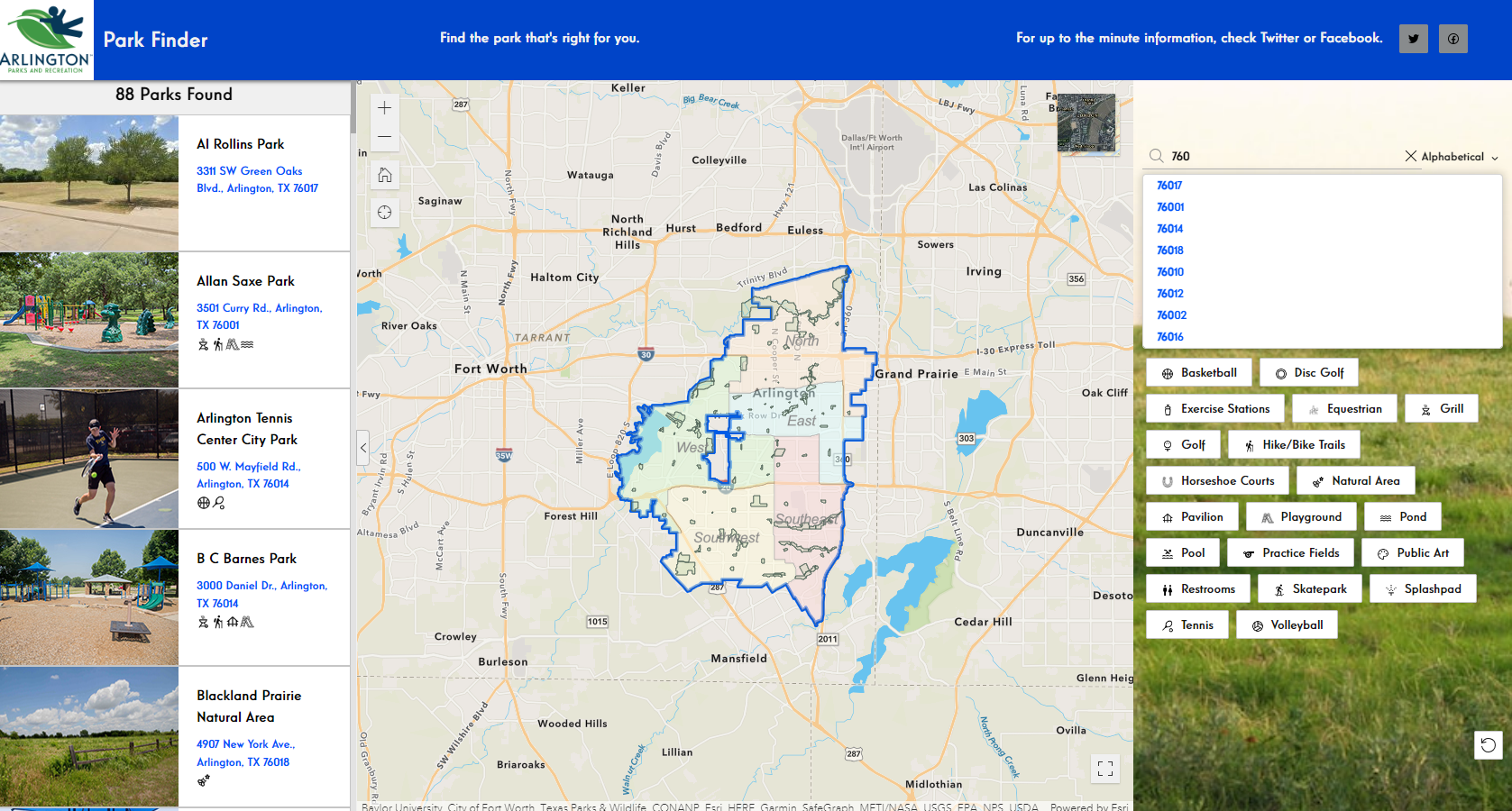 List Widget Search Does Not Give Suggestions in De... - Esri Community