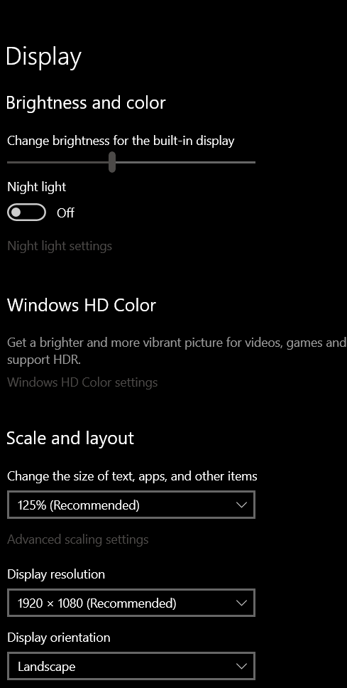 Text and buttons do not scale correctly on monitor... - Esri Community