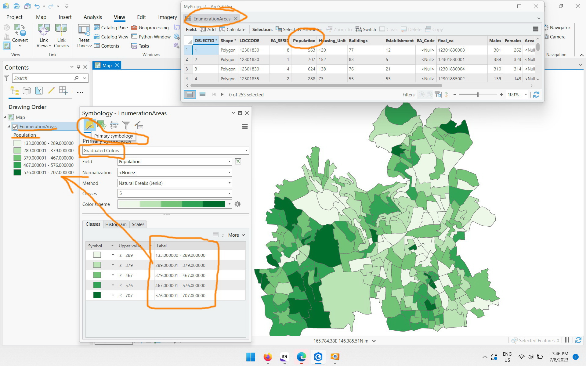 Solved: ArcGIS Pro 3.0.2: The legend fails to respect the ... - Esri Community