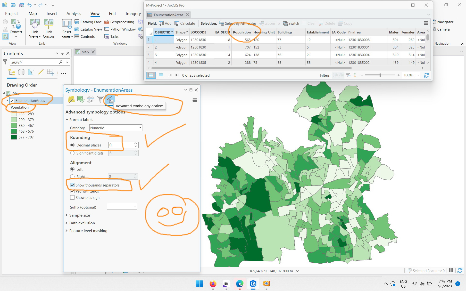 Solved: ArcGIS Pro 3.0.2: The legend fails to respect the ... - Esri ...