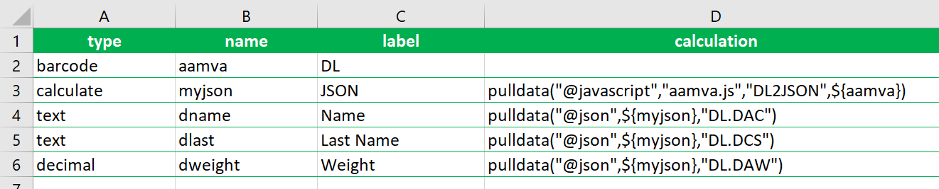 Custom JavaScript functions in Survey123