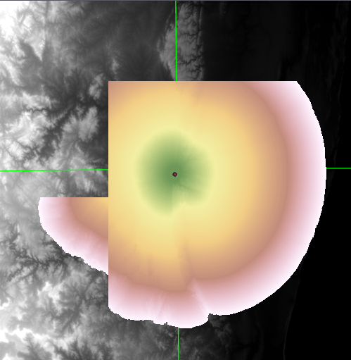 Raster analysis incomplete - Distance Accumulation - Esri Community