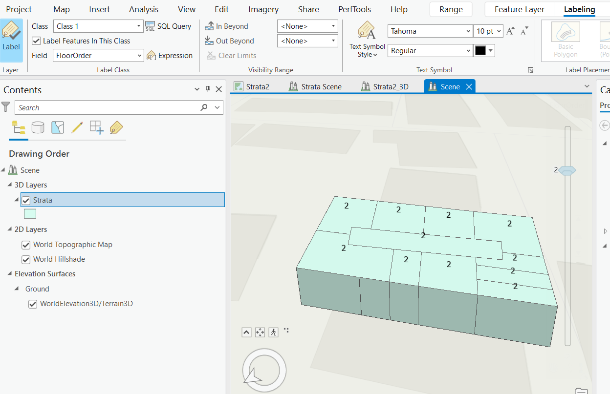 Parcel Labelling in 3D Scene - Esri Community