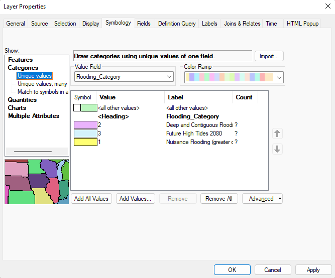 How to create a new joint layer from two separate ... - Esri Community