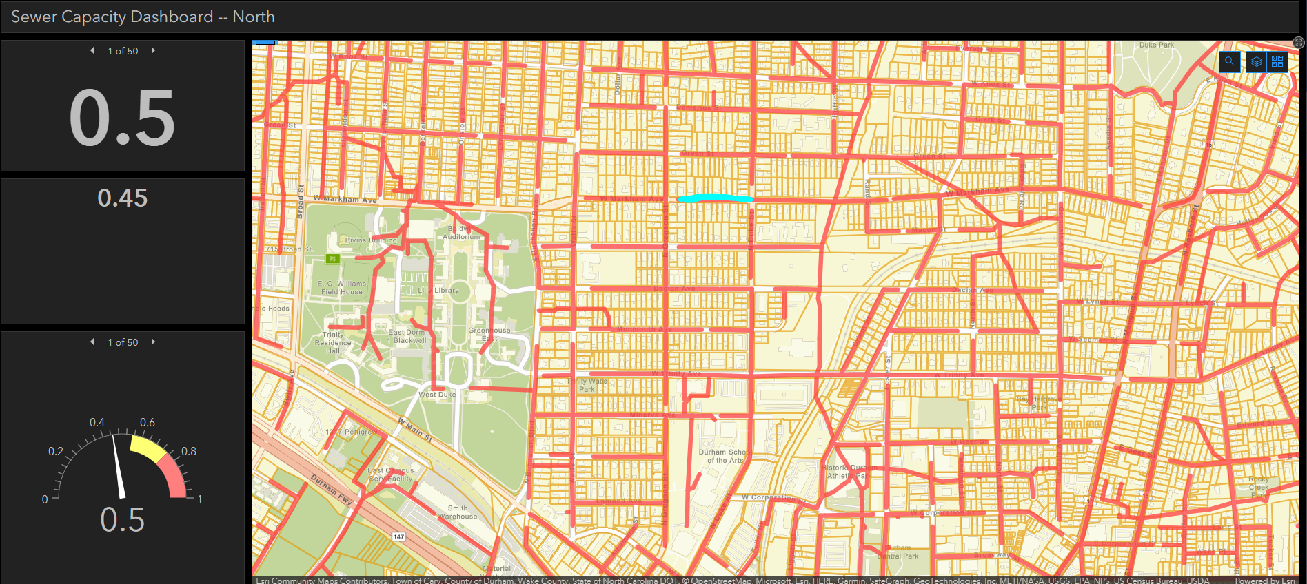 Solved: Display a value from a field value from a selected... - Esri Community