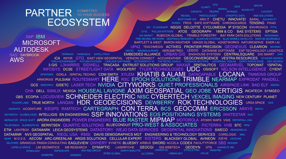 Esri Partners Making News at 2023 ESRIUC - News An... - Esri Community