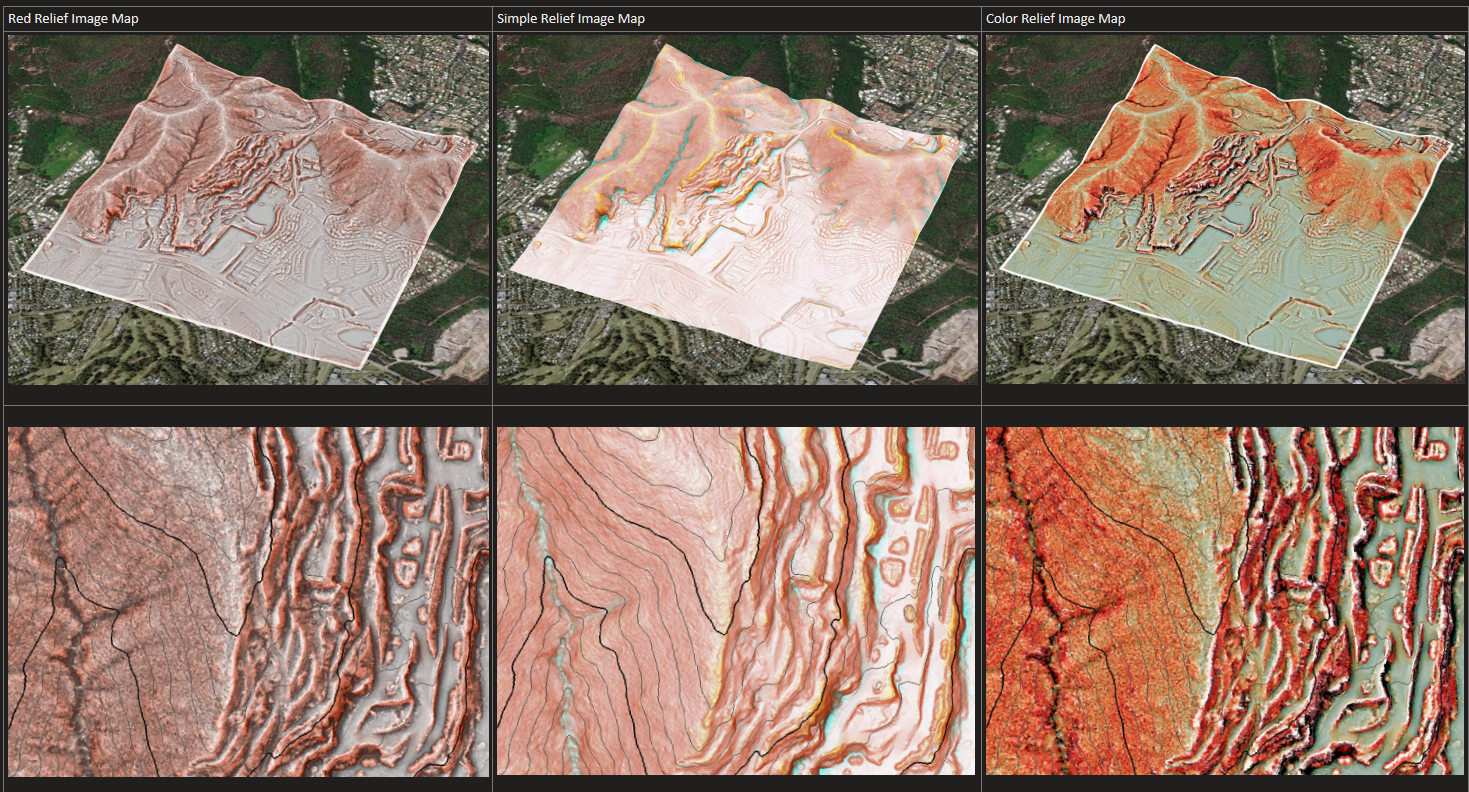 Solved: Hillshades with different Azimuth - Esri Community