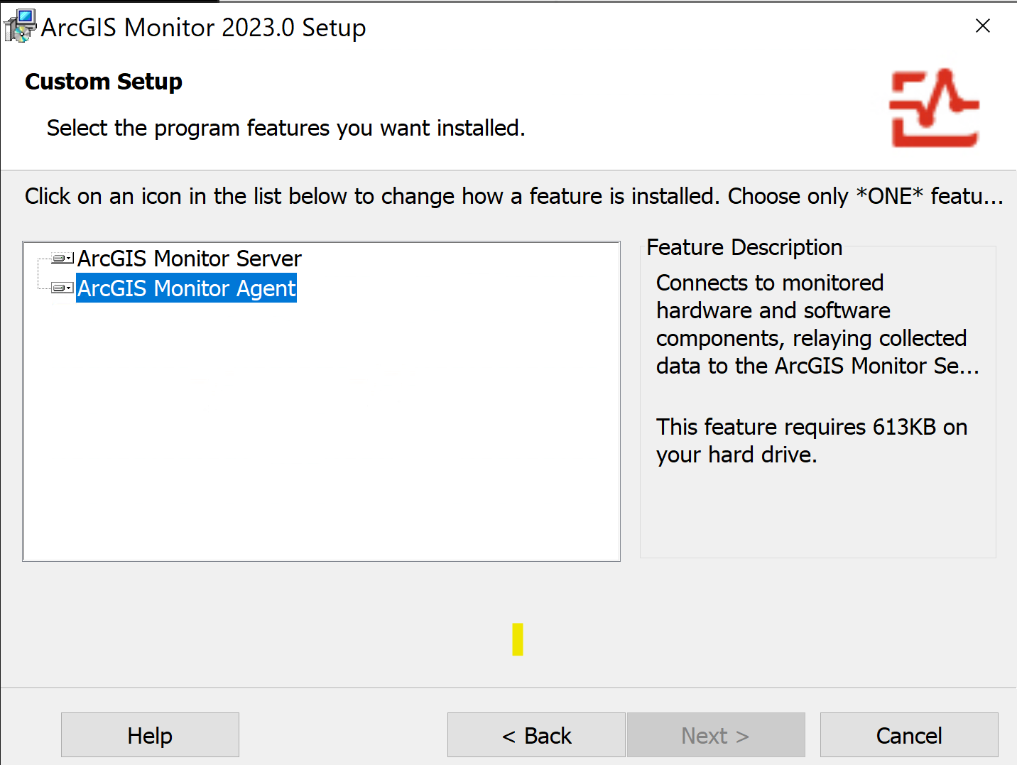 Solved: Monitor Agent - Esri Community