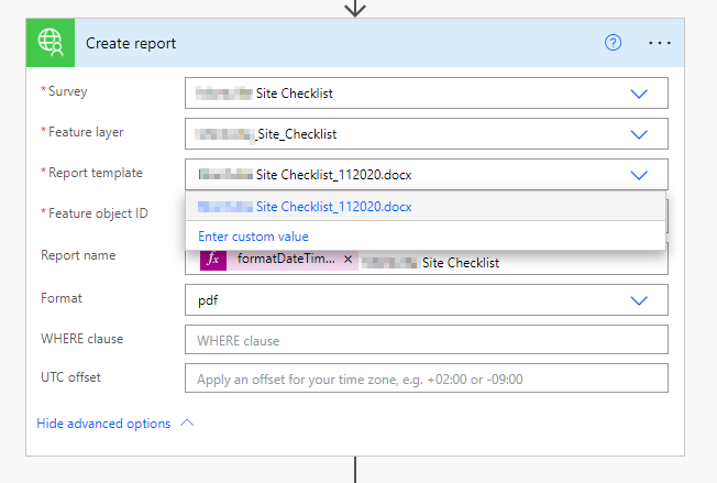 Survey123 Enterprise And Power Automate To Create Esri Community