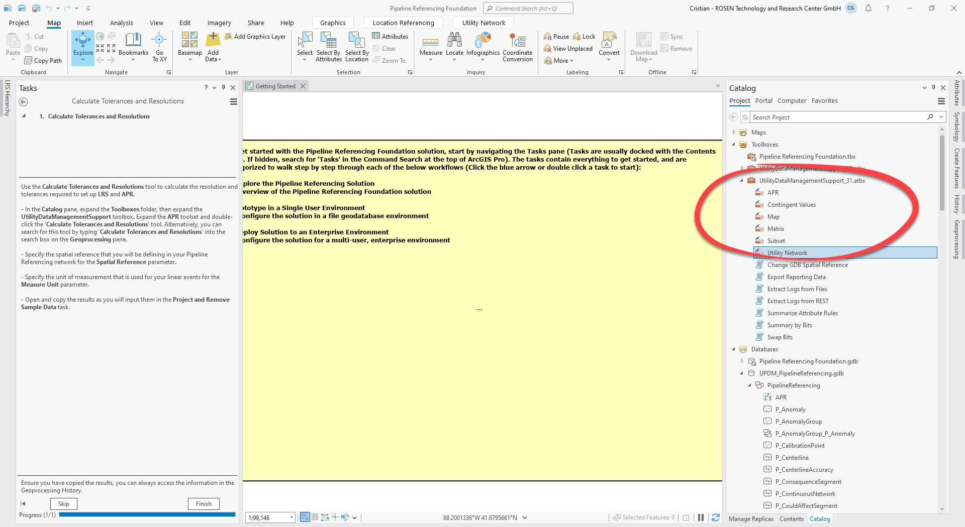 Choice of Spatial Reference for LRS - Esri Community