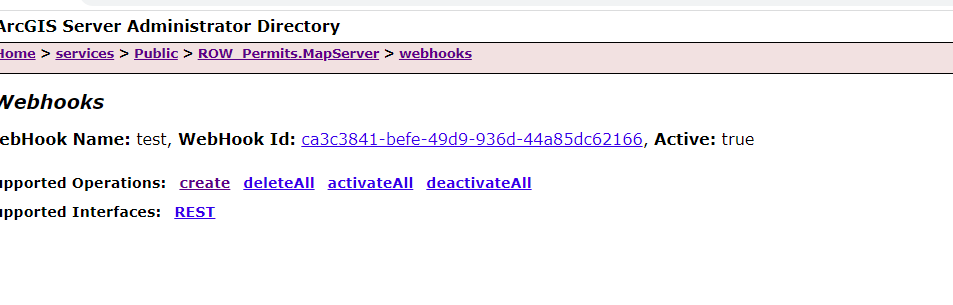 Solved: Getting Started with Feature Service Webhooks - Esri Community