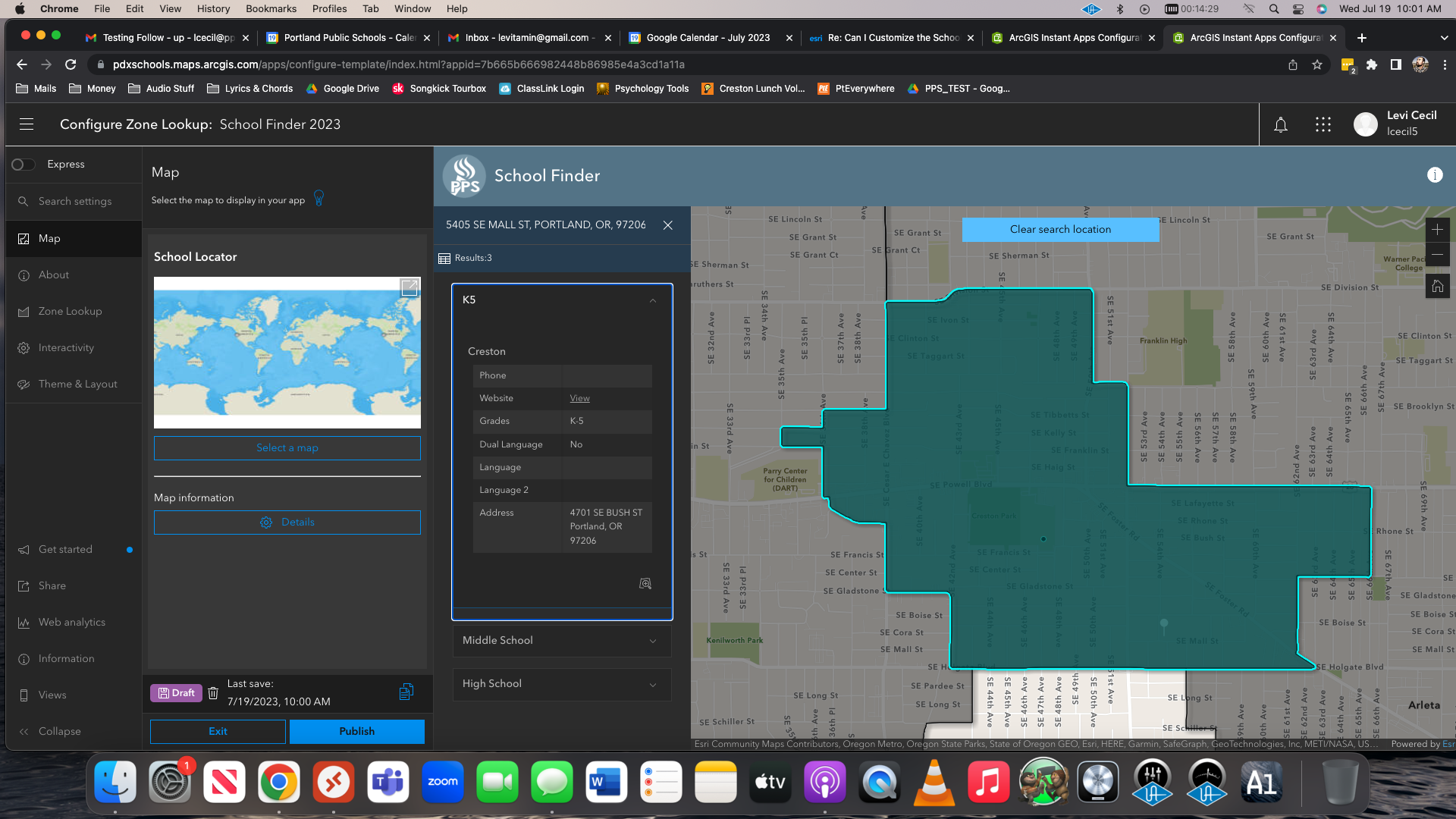 Can I Customize the School Locator Solution? - Esri Community