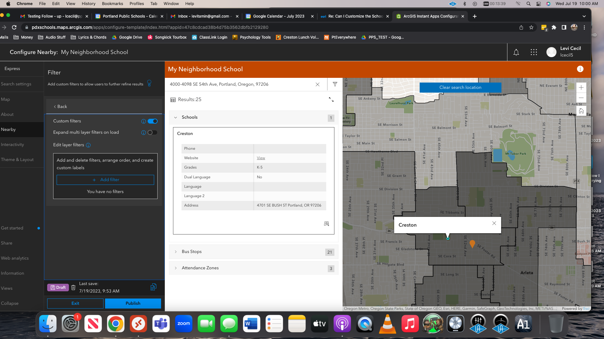 Can I Customize the School Locator Solution? - Esri Community