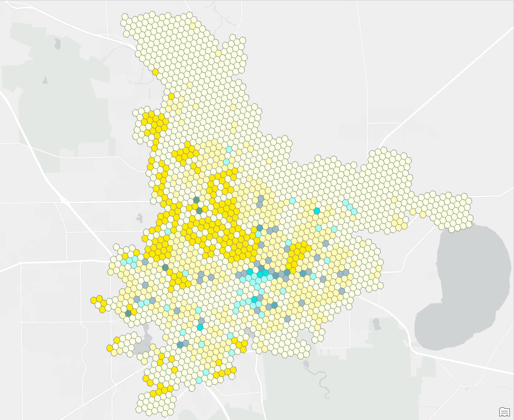 How to compare and contrast 2 tessellation layers - Esri Community