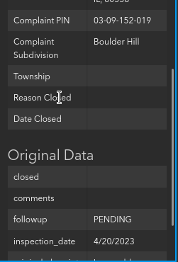 Solved: arcade rendered pop-up table colors - Esri Community