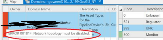 Solved: can't add the new domain value without disabling t... - Esri Community