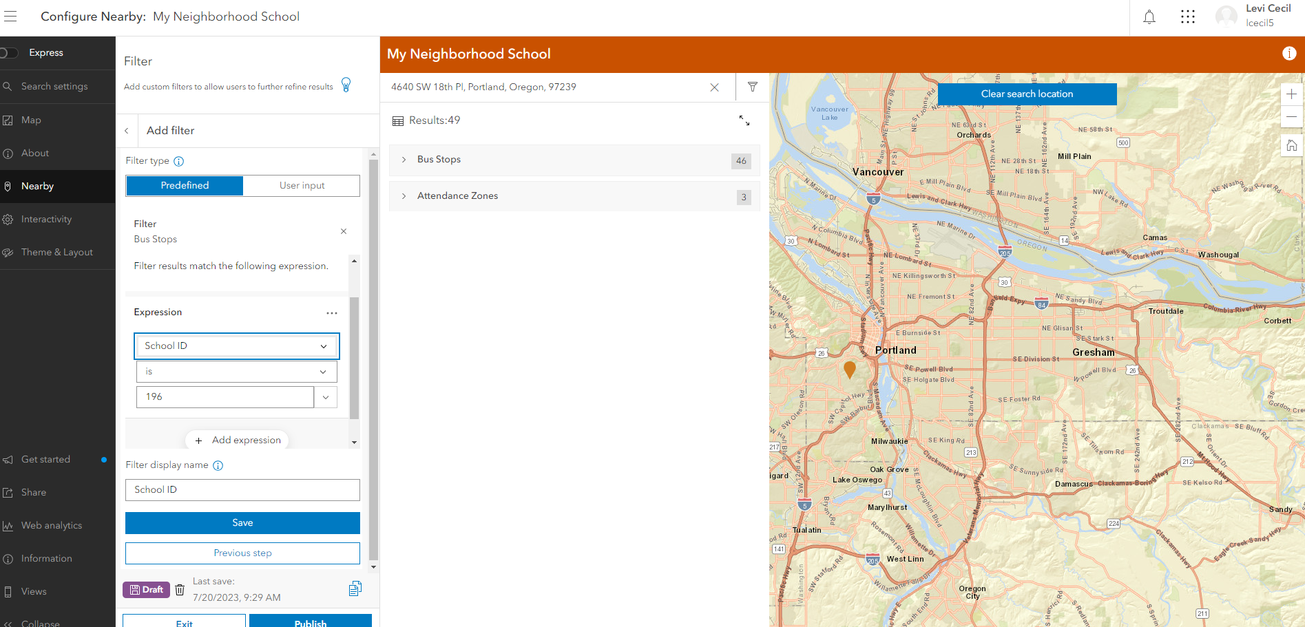 Can I Customize the School Locator Solution? - Esri Community