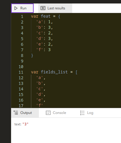 Solved: Calculating the Mode from list of fields using fie... - Esri Community