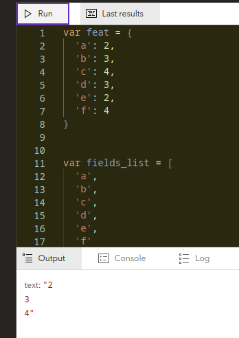 Solved: Calculating the Mode from list of fields using fie... - Esri Community