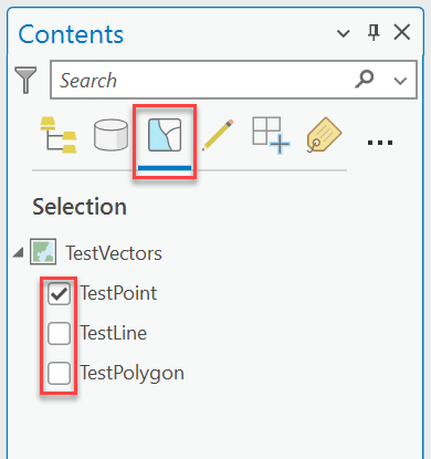 Solved: Set Selectable Layers (Selection Tool) - Esri Community