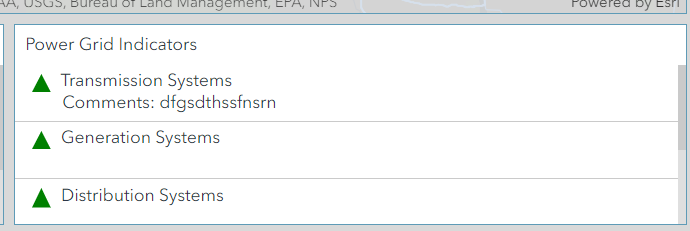 Solved: Create accordion/drop-down arrow to show/hide fiel... - Esri Community