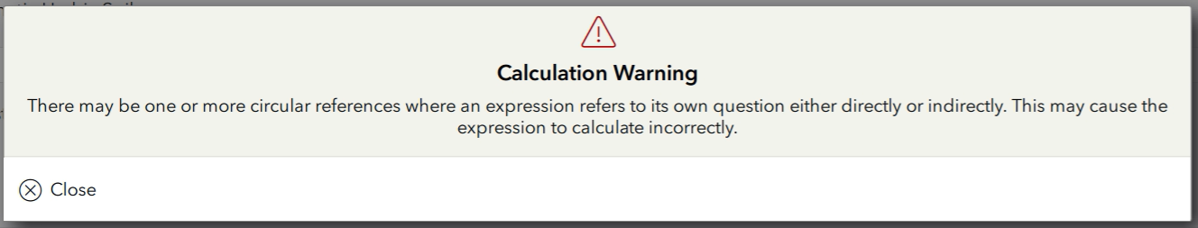 Solved: Calculation Warning: How to identify location of c... - Esri Community