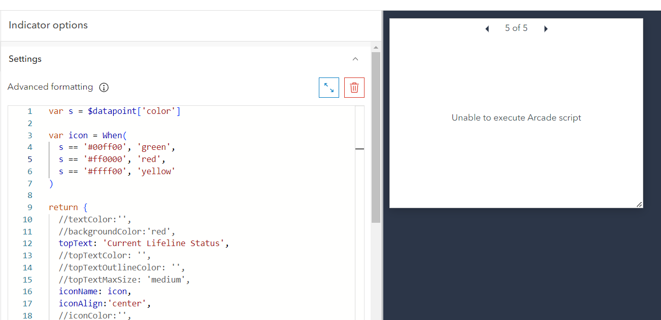 Solved: Using Iif or When (or something else) in advanced ... - Esri Community