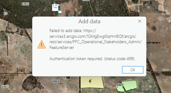 Any ideas why we are seeing this login window when... - Esri Community