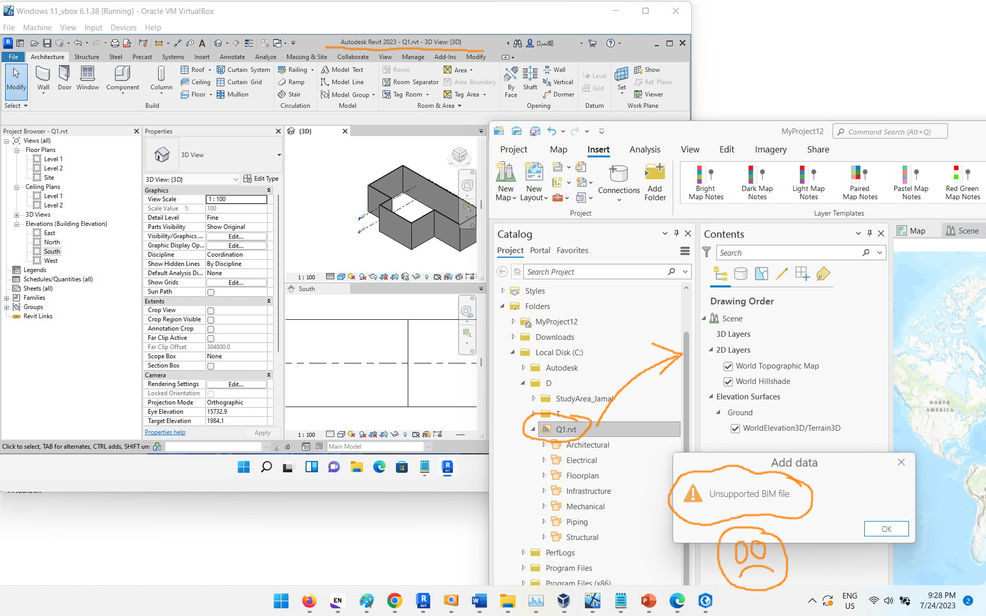 Solved: ArcGIS Pro 3.0.2: The ArcGIS Pro catalogue fails t... - Page 2 ...